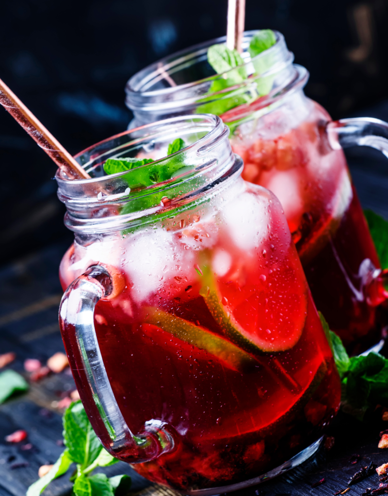 Jamaica-Me Merry Sorrel Cocktail – Chef Jamika