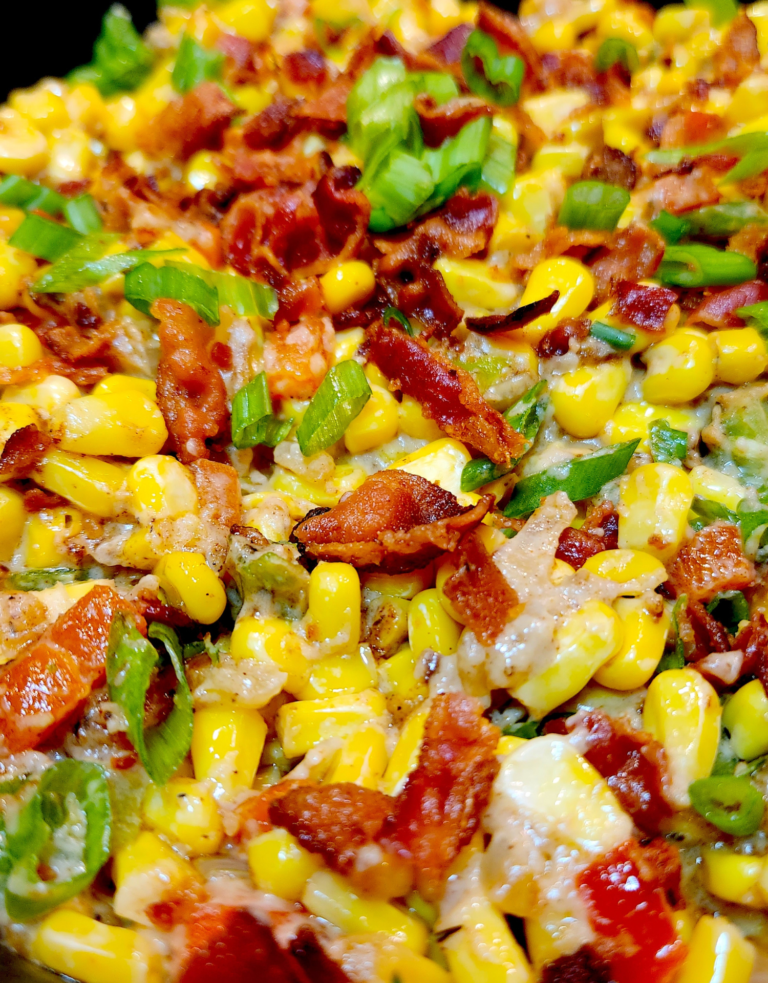 Jerk Spiced Fried Corn – Chef Jamika