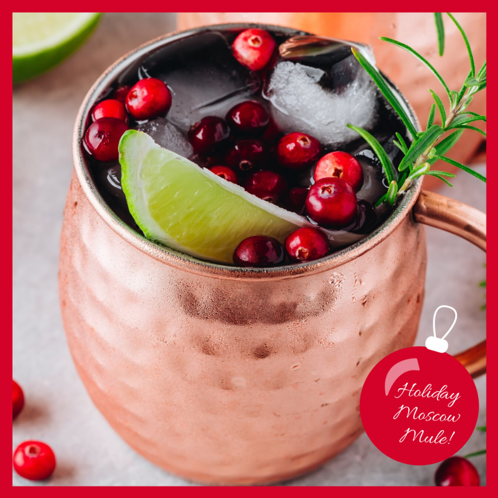 Merry Mocktail – Chef Jamika