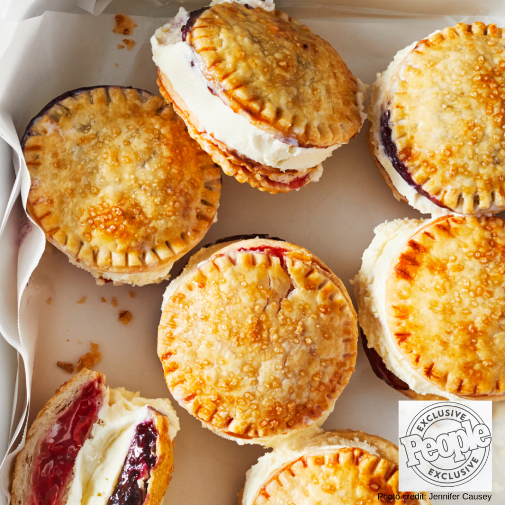 Hand Pie Ice-Cream Sandwiches – Chef Jamika