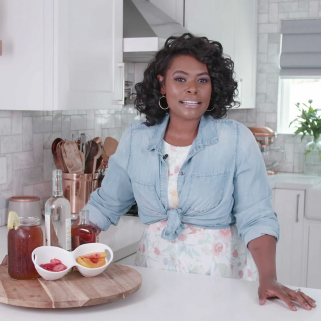 Southern Girl Sangria - Watch how on IGTV! – Chef Jamika