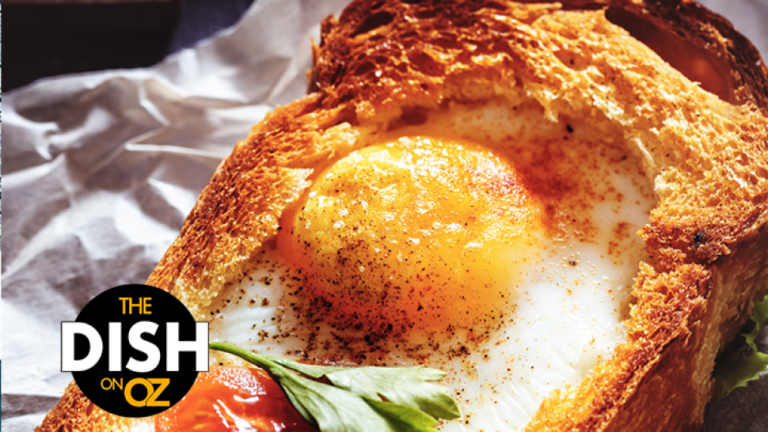 French Toast Egg-in-a Hole – Chef Jamika